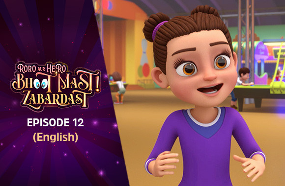 Watch Roro Aur Hero Bhoot Mast Zabardast (English) | Ep 12 - Roro ka ...