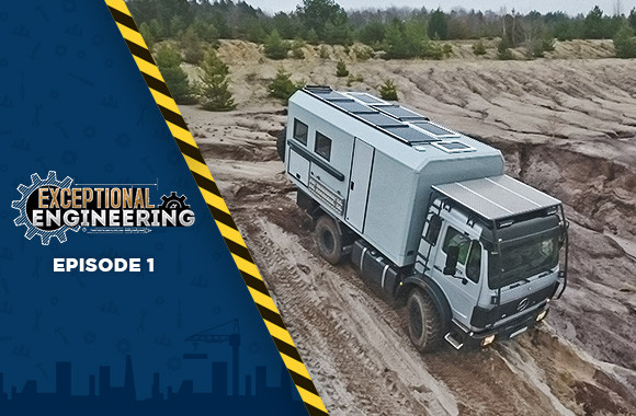 Watch Exceptional Engineering Online | EP 1 - Off Road Monsters | EPIC ON