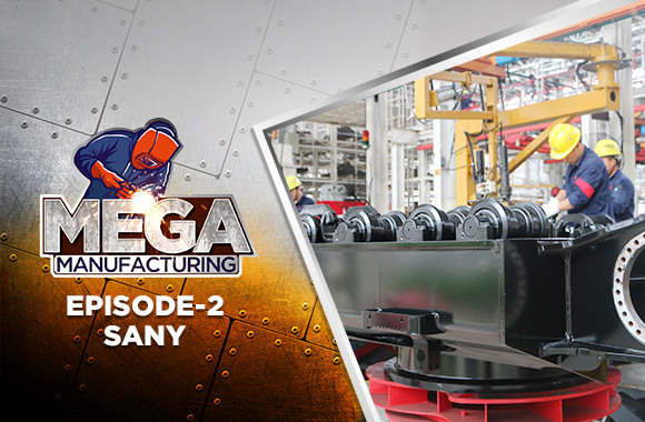 Watch Mega Manufacturing Online | Season 1 | EPIC ON