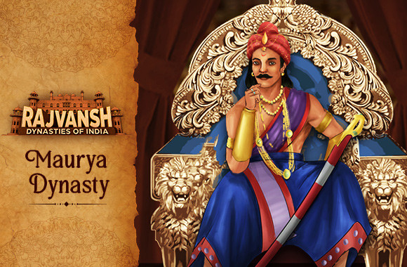 Watch Rajvansh - Dynasties of India Online | E4 - Maurya Rajvansh 1 ...