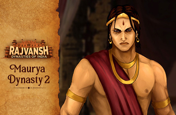 Watch Rajvansh - Dynasties of India Online | E5 - Maurya Rajvansh 2 ...