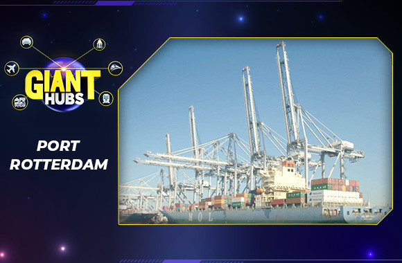 Watch Giant Hubs Online | E2 - Port of Rotterdam | EPIC ON