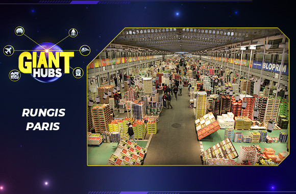 Watch Giant Hubs Online | E5 - Rungis Food Market | EPIC ON