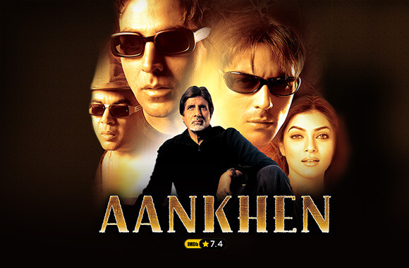 Watch Aankhen Movie Online | EPIC ON