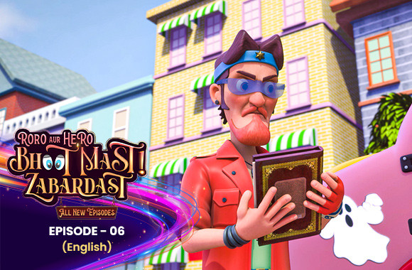 Watch Roro Aur Hero Bhoot Mast Zabardast (English) Online | Season 2 ...