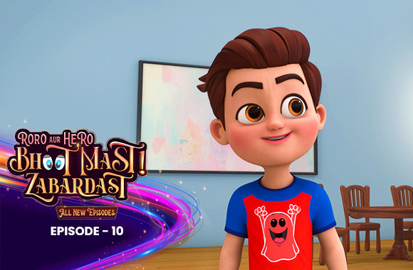 Watch Roro Aur Hero Bhoot Mast Zabardast Online | Season 2 | E10 ...