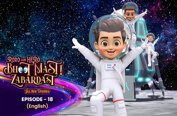 Watch Roro Aur Hero Bhoot Mast Zabardast (English) Online | Season 2 ...