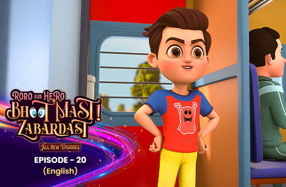 Watch Roro Aur Hero Bhoot Mast Zabardast (English) Online | Season 2 ...